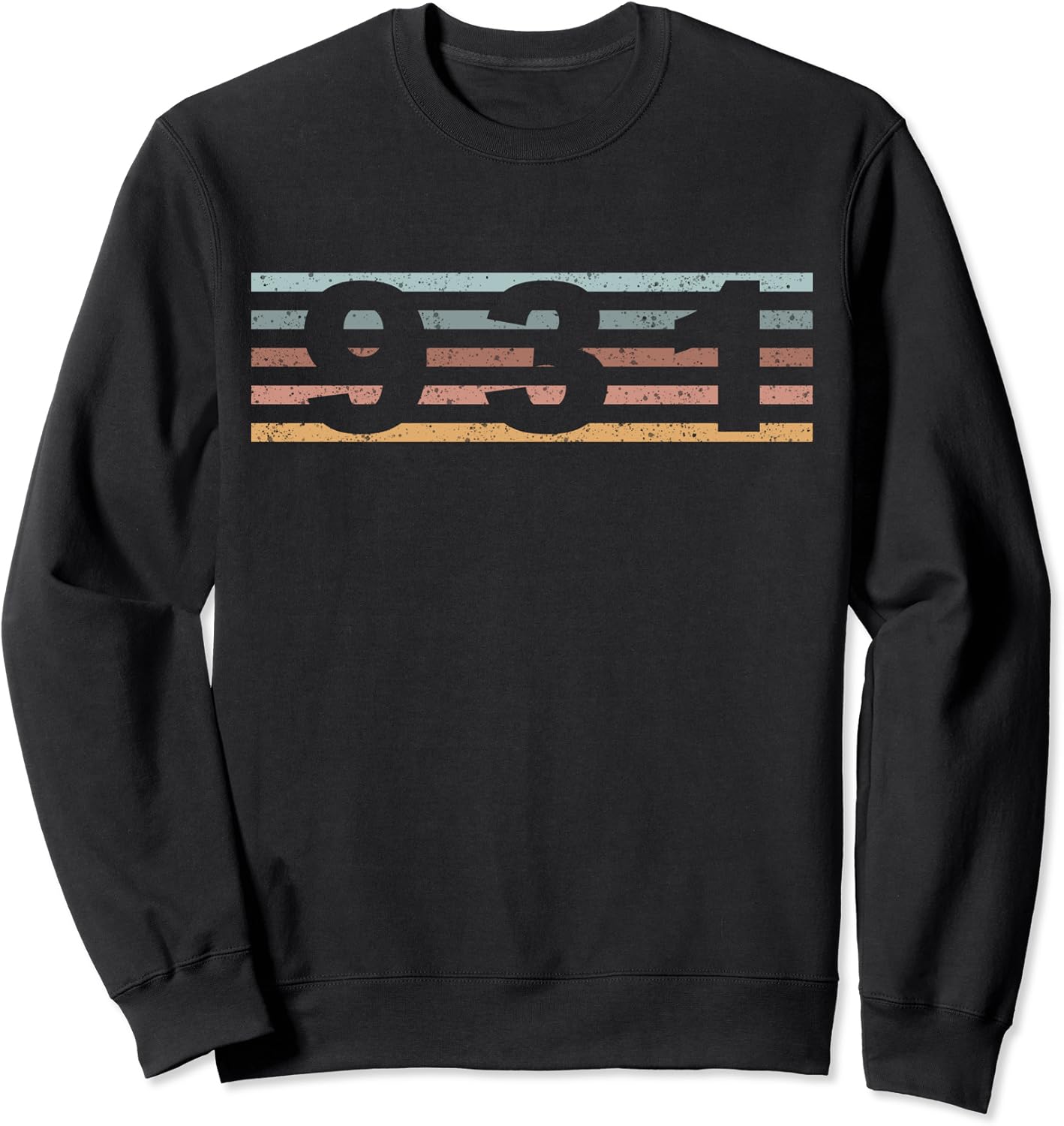 Amazon 931 Area Code Retro Tennessee Clarksville Sweatshirt amazon-931-area-code-retro-tennessee-clarksville-sweatshirt
